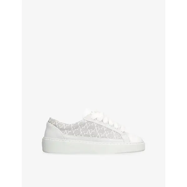 NUMERIS Signet Canvas Trainers