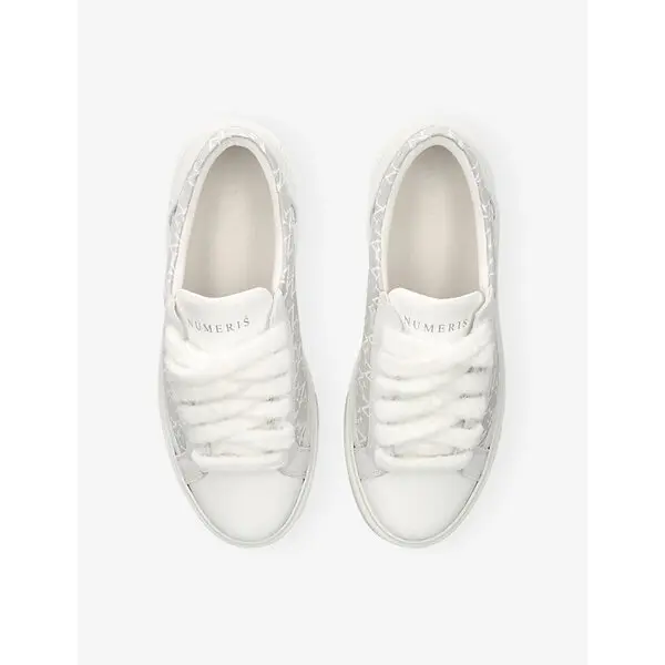NUMERIS Signet Canvas Trainers