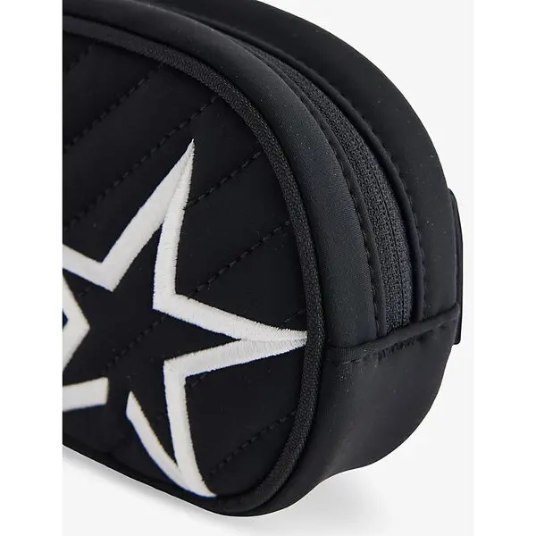 Perfect Moment Star Woven Belt Bag - Black