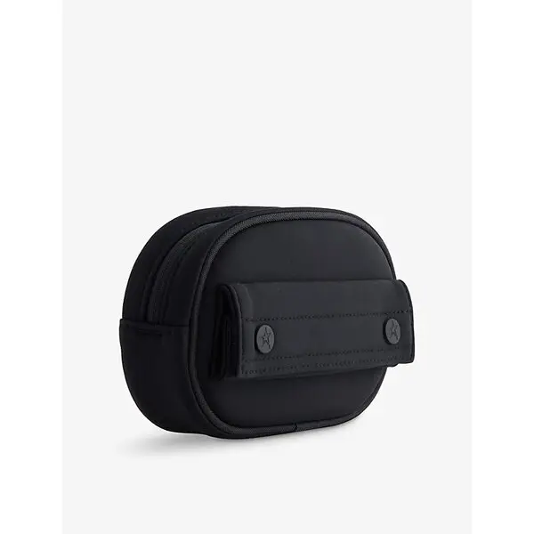 Perfect Moment Star Woven Belt Bag - Black