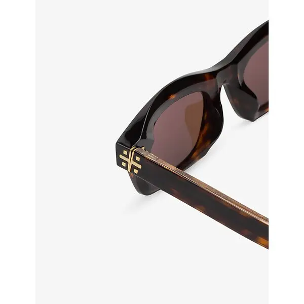 RETROSUPERFUTURE 8000 Max Oval-frame Sunglasses - Havana