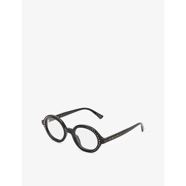 RETROSUPERFUTURE X Marni Nakagin Optical Glasses - Black