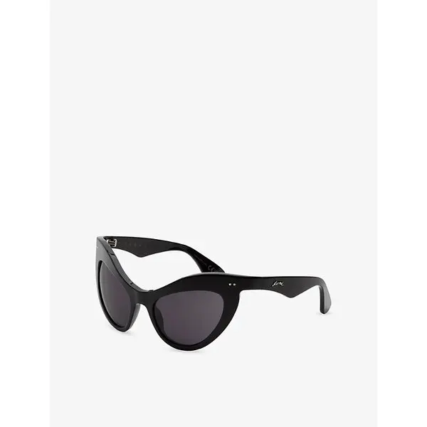 RETROSUPERFUTURE X Marni Holoholona Cat-eye Sunglasses - Black