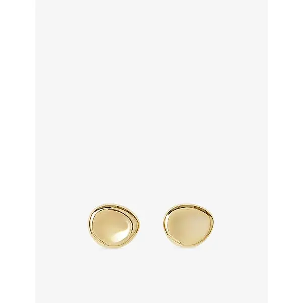JOSEPH Bean Metal Earrings