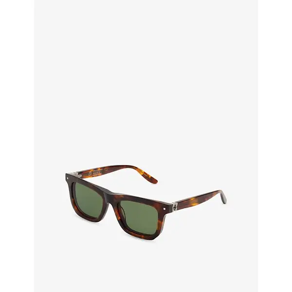 RETROSUPERFUTURE 8000 Gonzalo Square-frame Sunglasses - Tabacco