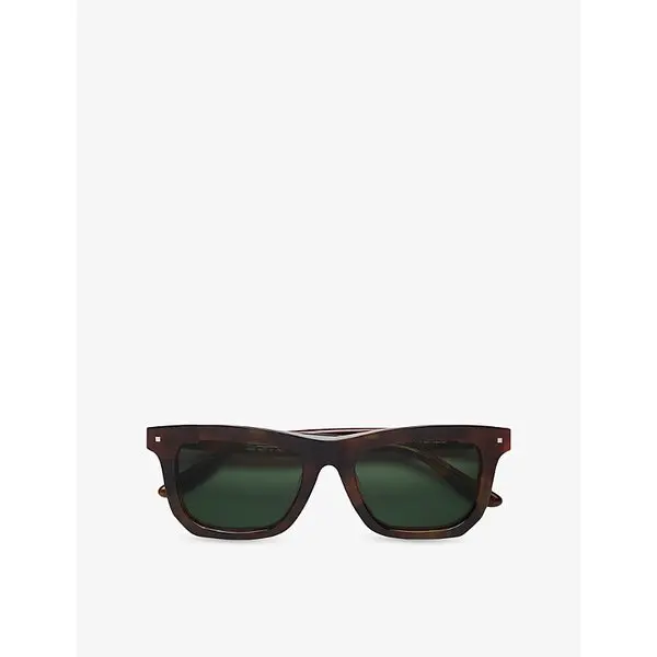 RETROSUPERFUTURE 8000 Gonzalo Square-frame Sunglasses - Tabacco