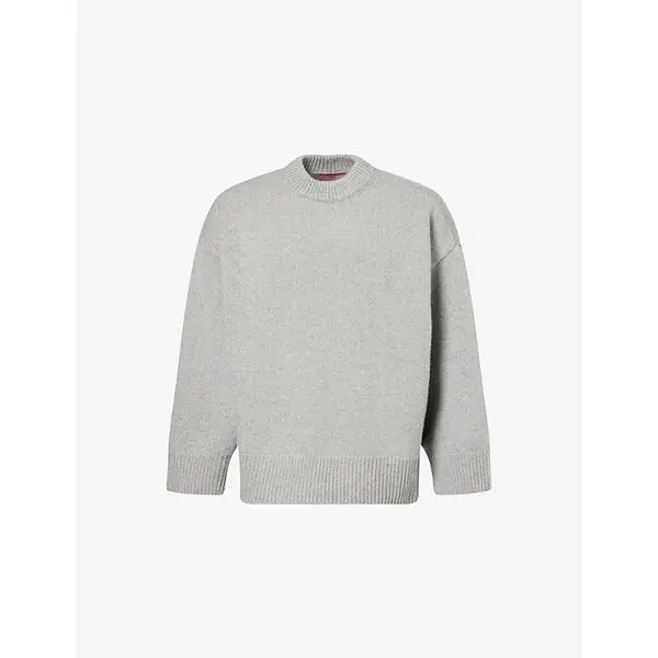 THE ELDER STATESMAN Pali Crewneck Cashmere Jumper