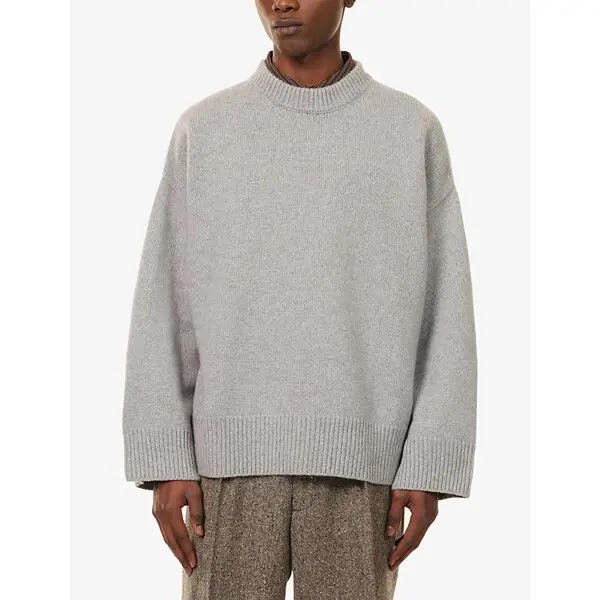 THE ELDER STATESMAN Pali Crewneck Cashmere Jumper