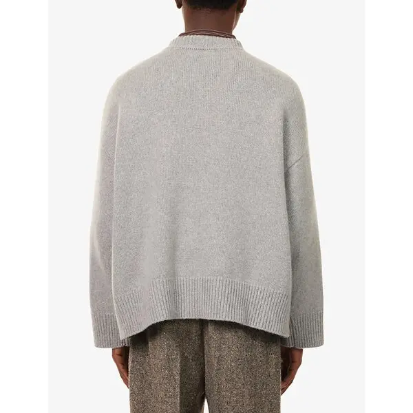 THE ELDER STATESMAN Pali Crewneck Cashmere Jumper