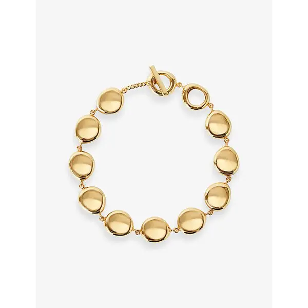 JOSEPH Metal Necklace - Gilded Gold