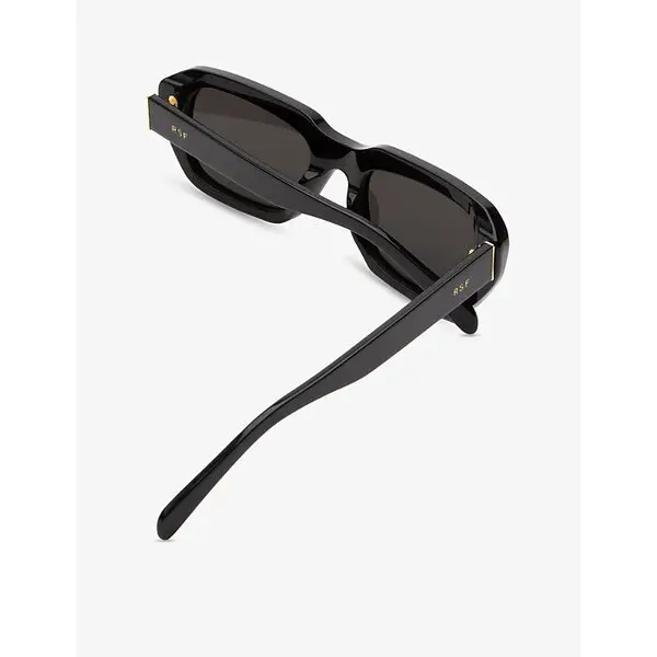 RETROSUPERFUTURE Miles Square-frame Sunglasses - Black