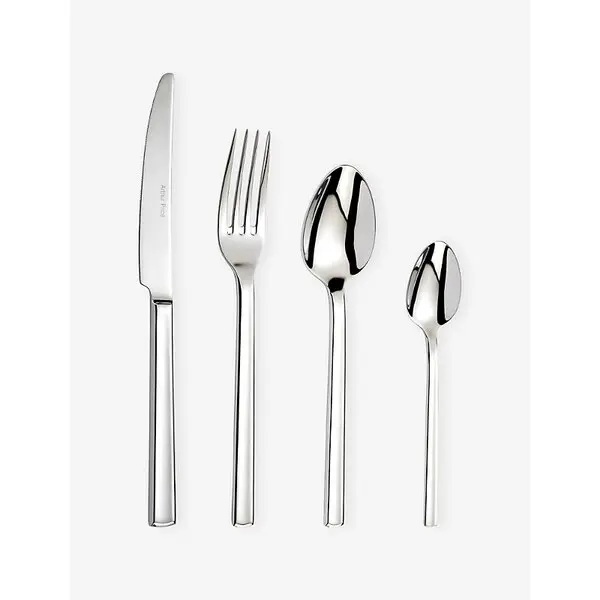 ARTHUR PRICE Everyday Classic Horizon 24-piece Stainless-steel Cutlery Set - Stainless Steel