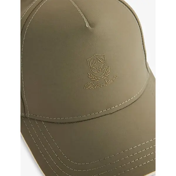 BELIER Crest Woven Baseball Cap