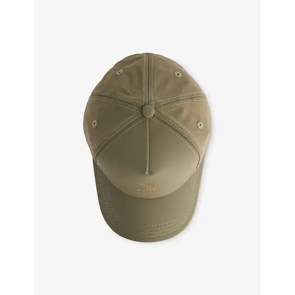 BELIER Crest Woven Baseball Cap