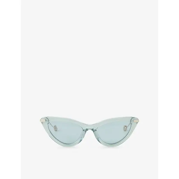 JOSEPH Laarous Cat-eye Sunglasses - Mint
