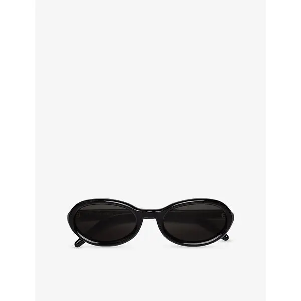 RETROSUPERFUTURE Oval-frame Acetate Sunglasses