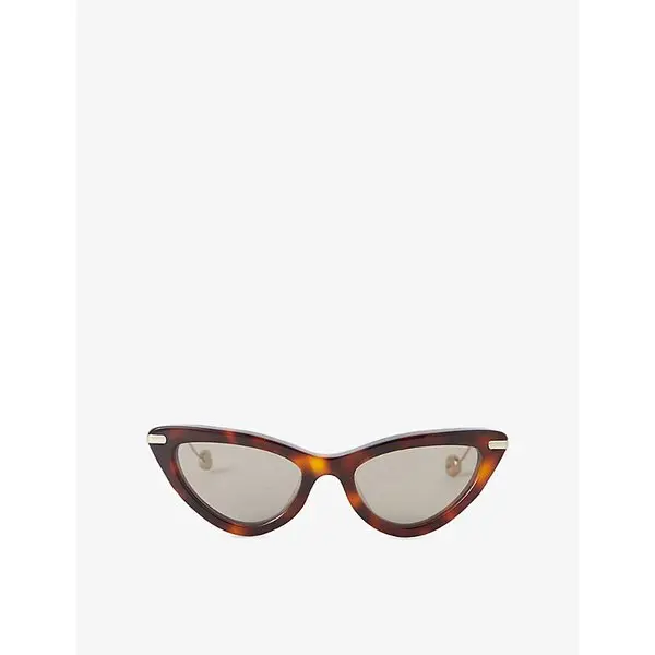JOSEPH Laarous Cat-eye Sunglasses - Tortoise