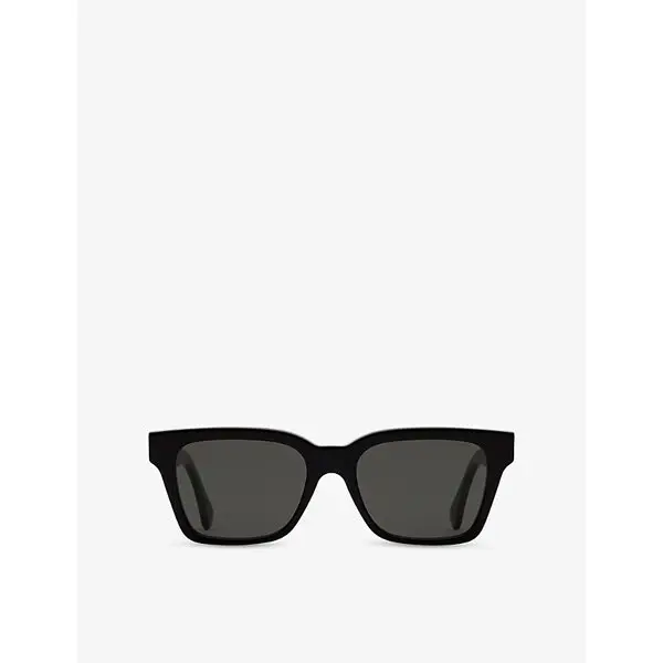 RETROSUPERFUTURE America Square-frame Sunglasses - Black