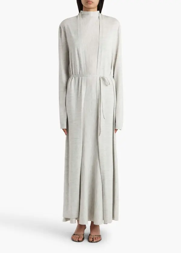 Khaite Alek Merino Wool Cardigan - Cloud