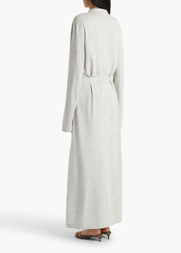 Khaite Alek Merino Wool Cardigan - Cloud