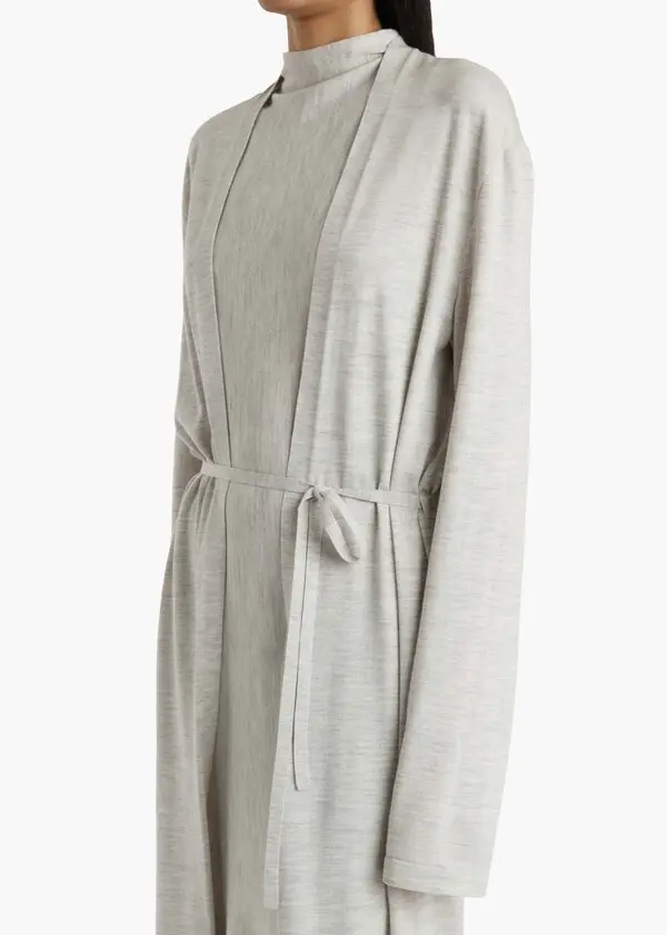 Khaite Alek Merino Wool Cardigan - Cloud
