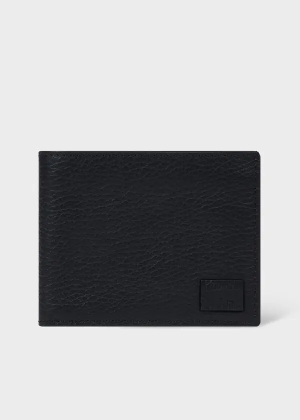 Paul Smith Grained Leather Compact Billfold Wallet
