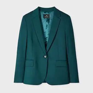 Paul Smith Slim-fit Wool-blend Blazer