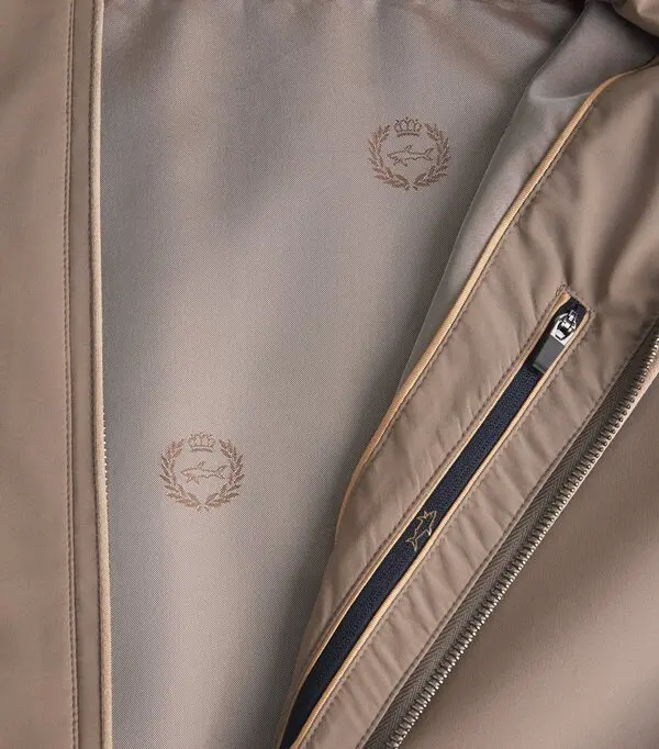 Paul & Shark Typhoon Platinum Jacket