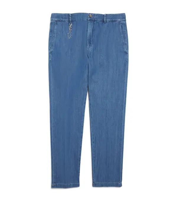 Paul & Shark Denim Chino Trousers