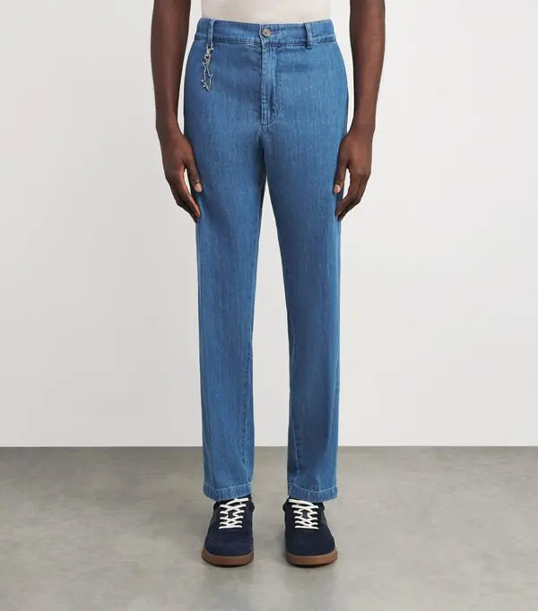 Paul & Shark Denim Chino Trousers