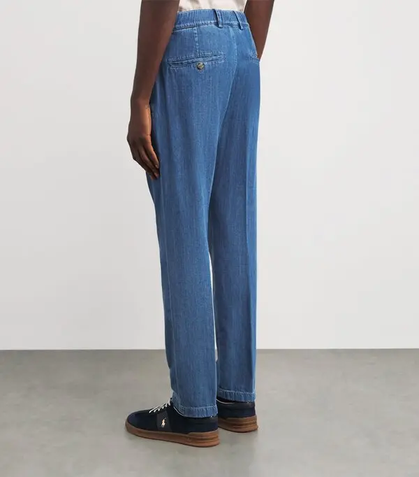 Paul & Shark Denim Chino Trousers