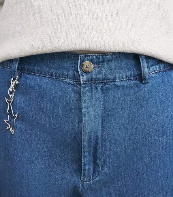 Paul & Shark Denim Chino Trousers