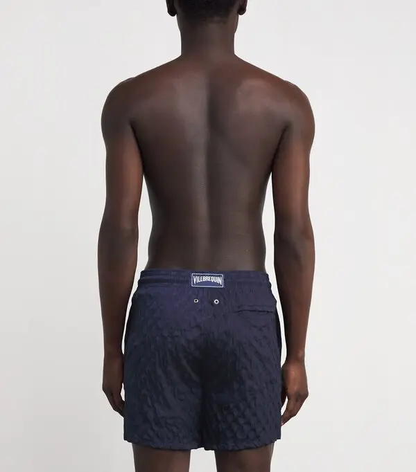 Vilebrequin Turtle Moopea Swim Shorts - Blue