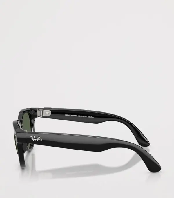 Ray-ban Meta Headliner Ai Sunglasses - Black