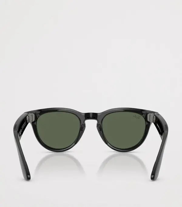Ray-ban Meta Headliner Ai Sunglasses - Black