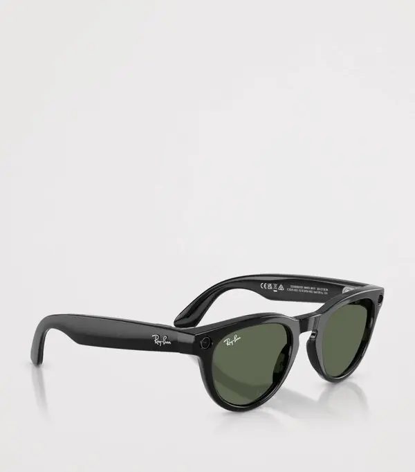 Ray-ban Meta Headliner Ai Sunglasses - Black