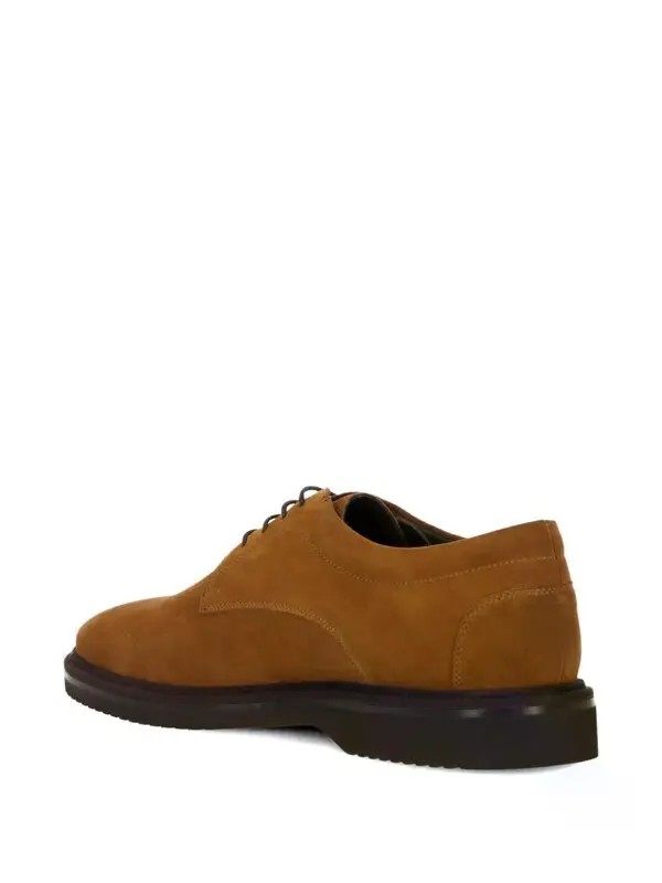ORTIGNI Suede Derby Shoes