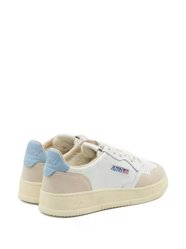 AUTRY Medalist Leather Sneakers - White