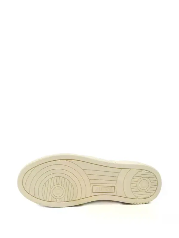 AUTRY Medalist Leather Sneakers - White