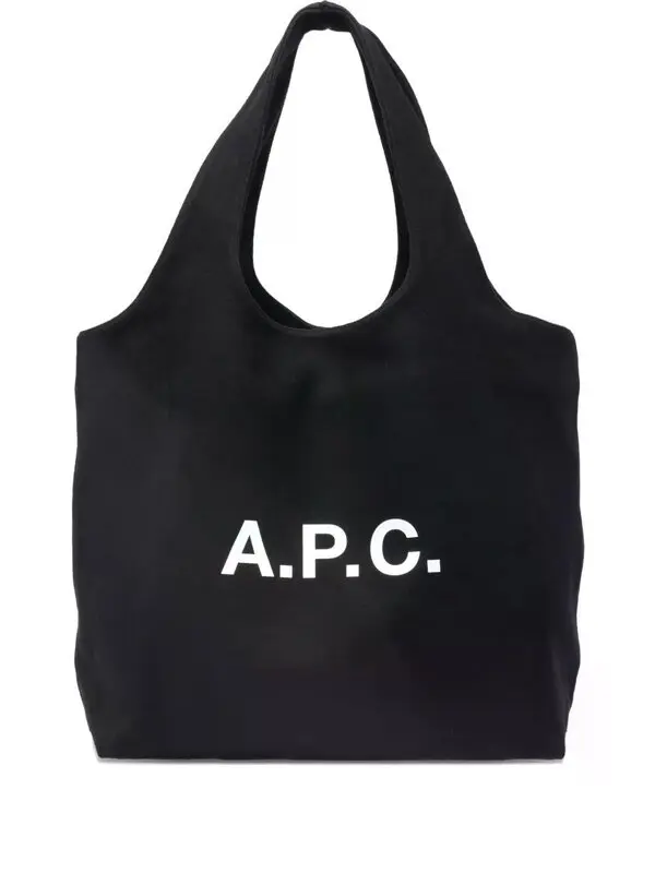 A.p.c. Logo-print Tote Bag