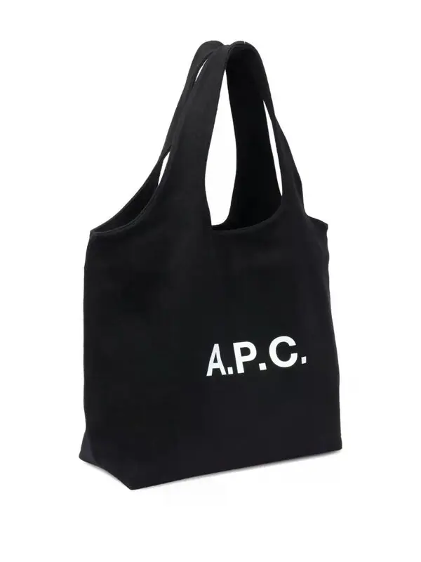 A.p.c. Logo-print Tote Bag