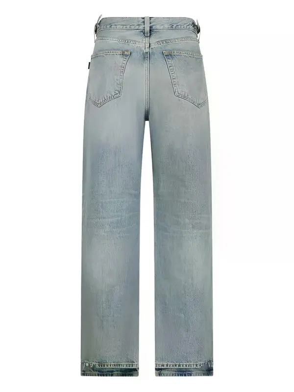 Destin Faded Denim Jeans