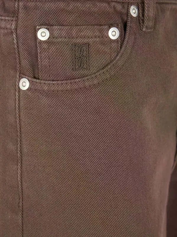 BY MALENE BIRGER Five-pocket Trousers - Brown