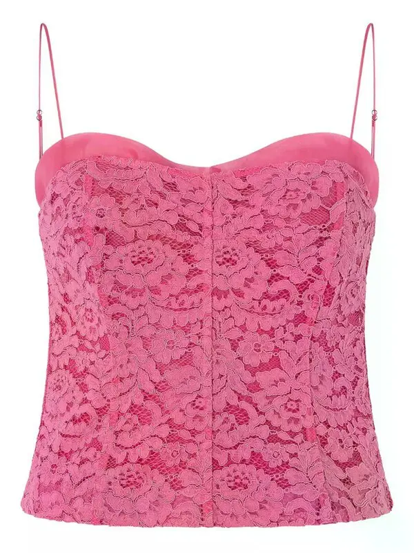 Pinko Lace Bustier Top