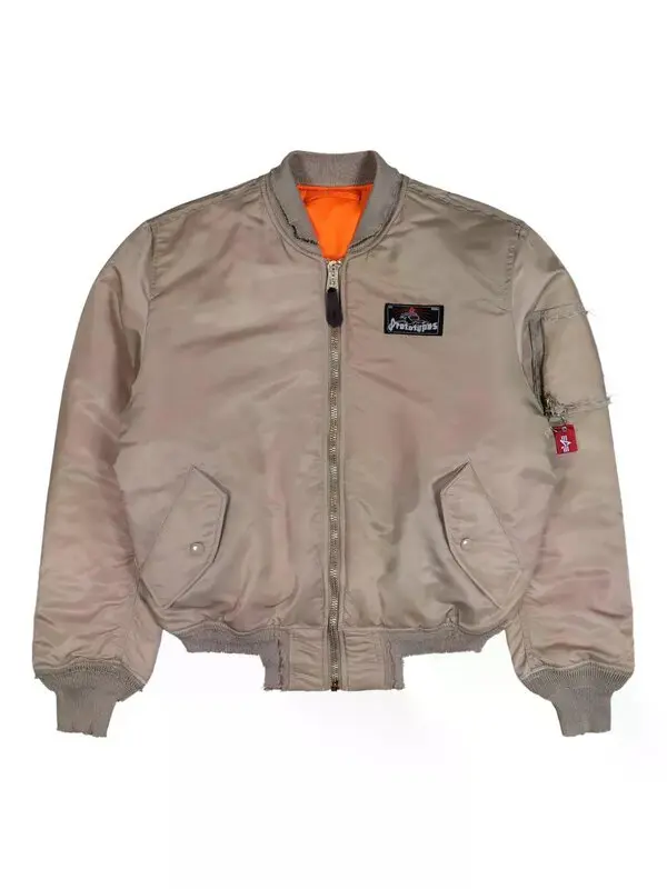 PROTOTYPES Sprayed Bomber Jacket