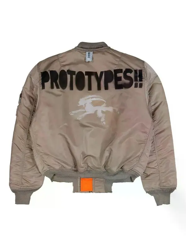 PROTOTYPES Sprayed Bomber Jacket
