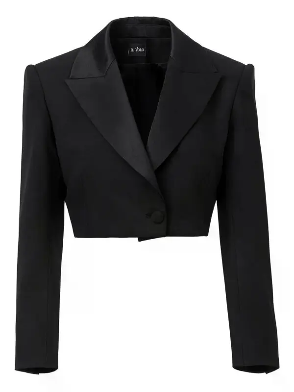 IL VOLO Coco Cropped Blazer