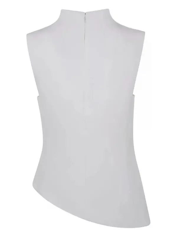 Khaite Asymmetric Sleeveless Top