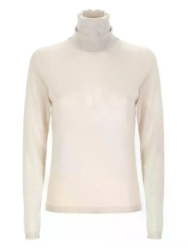 Lorena Antoniazzi Turtleneck Knit Sweater