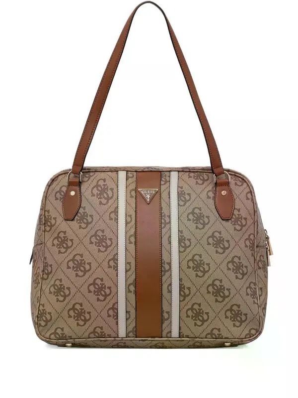Guess Monogram Laptop Bag